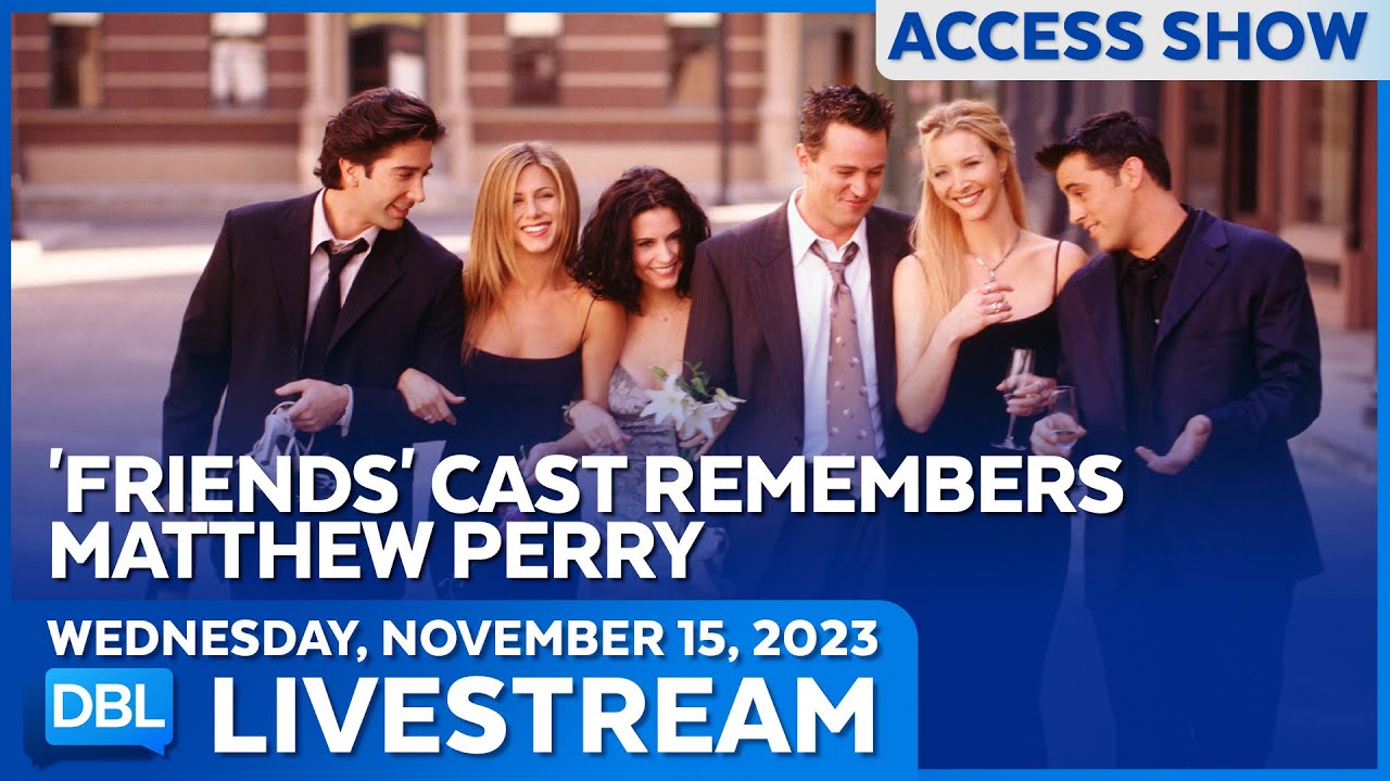 'Friends' Cast Remembers Matthew Perry - YouTube