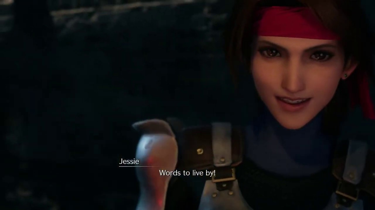 Final Fantasy 7 Lets play."Jess is the best." - YouTube