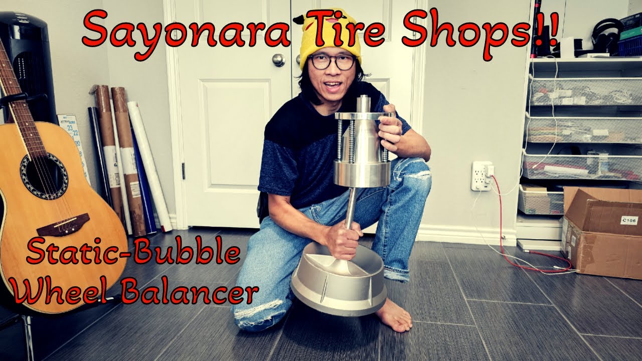 Static Bubble Wheel Balancing/How to balance your own wheel - YouTube