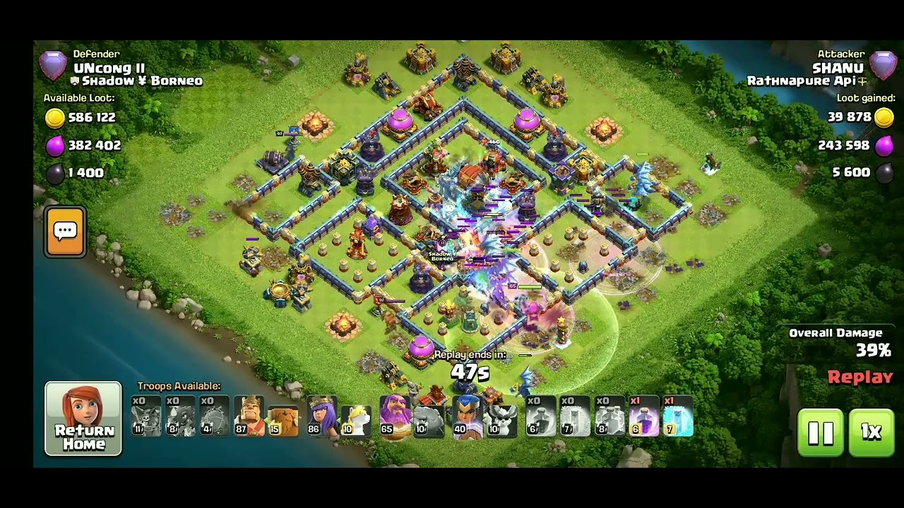 Easily 3 Star by Electro Dragon & Balloon Vs TH 17 Base ( Clash of ...