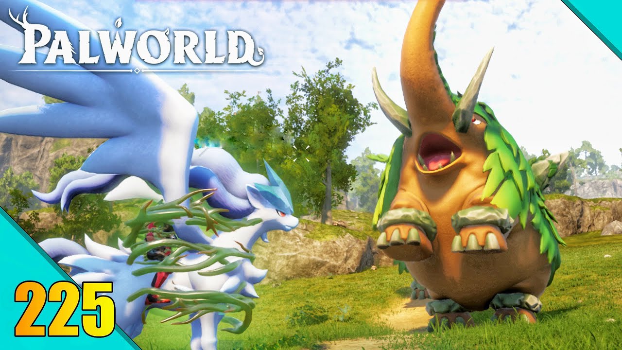 Frostallion VS All World Boss Fight : Part 2 : Palworld #225 - YouTube