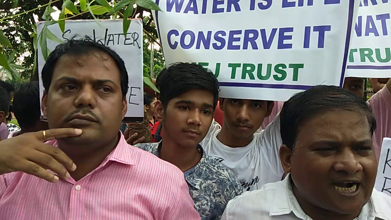 Save water Save Life Awareness Rally - YouTube