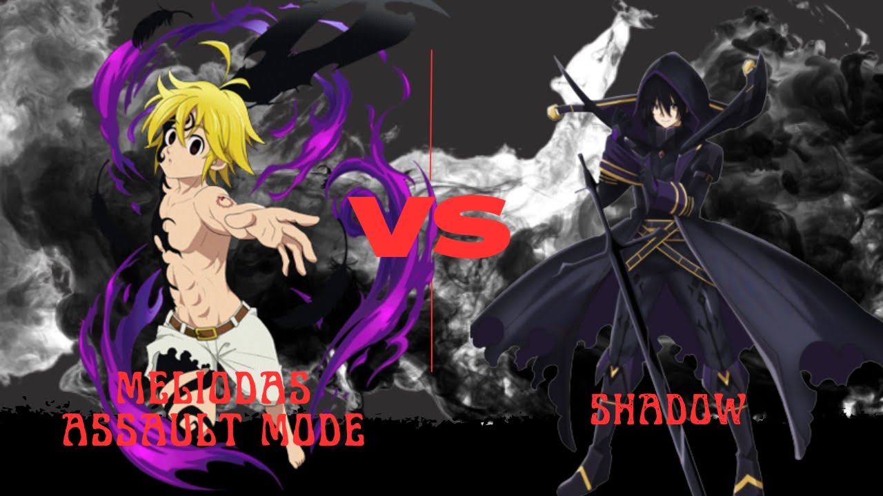 Who won Meliodas vs Shadow? - YouTube
