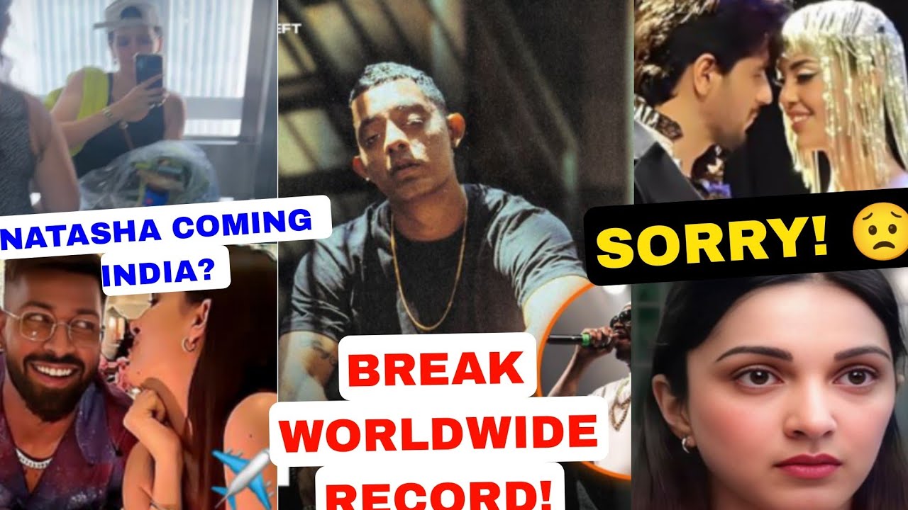 NATASHA coming Back India? Hanumankind Broke All Records! #news - YouTube