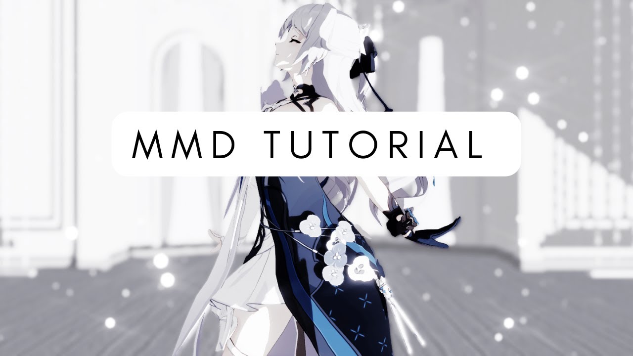 MMD tutorial! (Involves material ray.config etc.) - YouTube