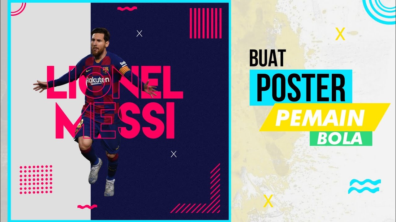 Cara Membuat Poster Pemain Bola PixelLab Design HOW TO MAKE A FOOTBALL ...
