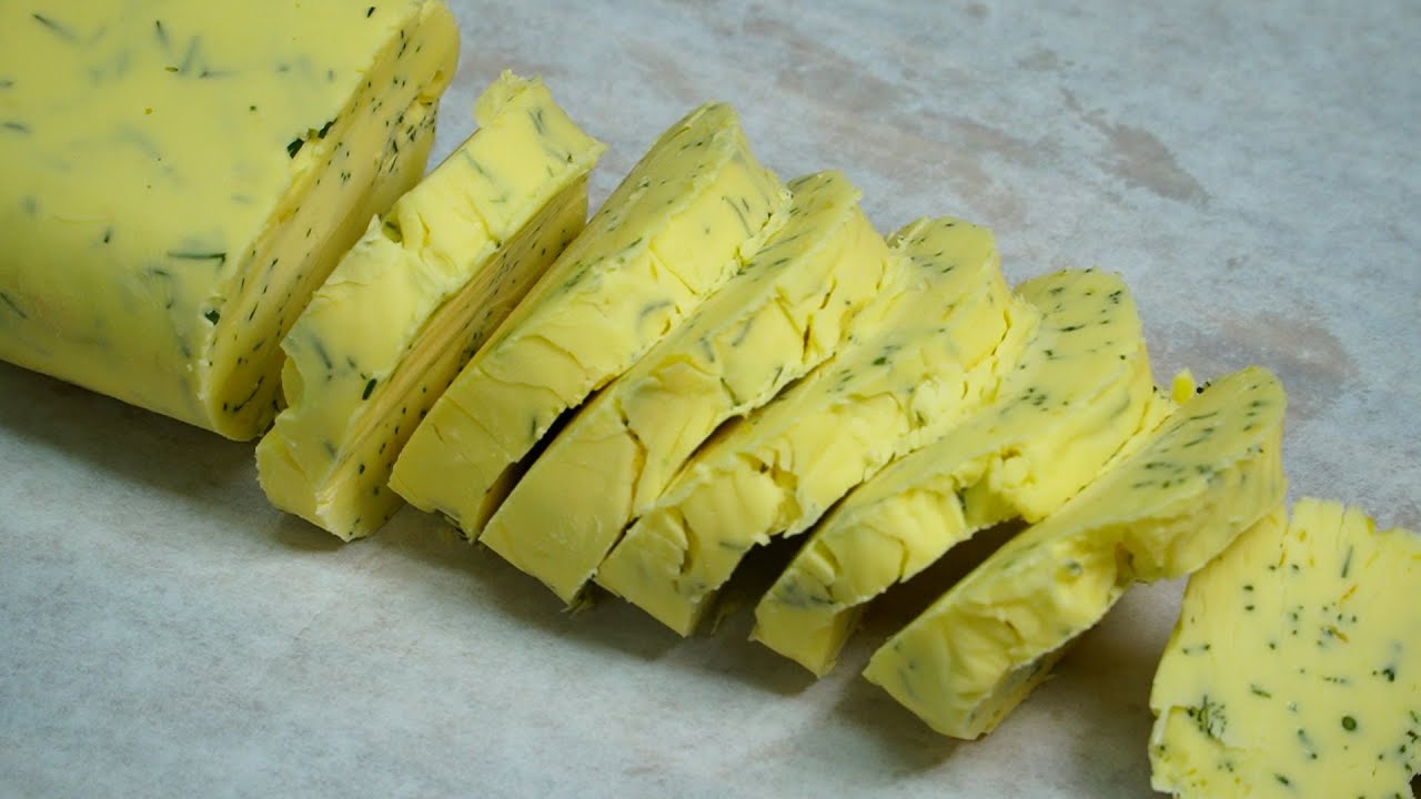 🍋 lemon dill butter 🍋Recipes popular in Korea - YouTube