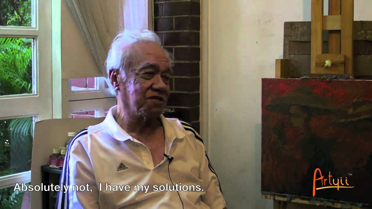 Pursuing Arts My Way - Aw Tee Hong - YouTube