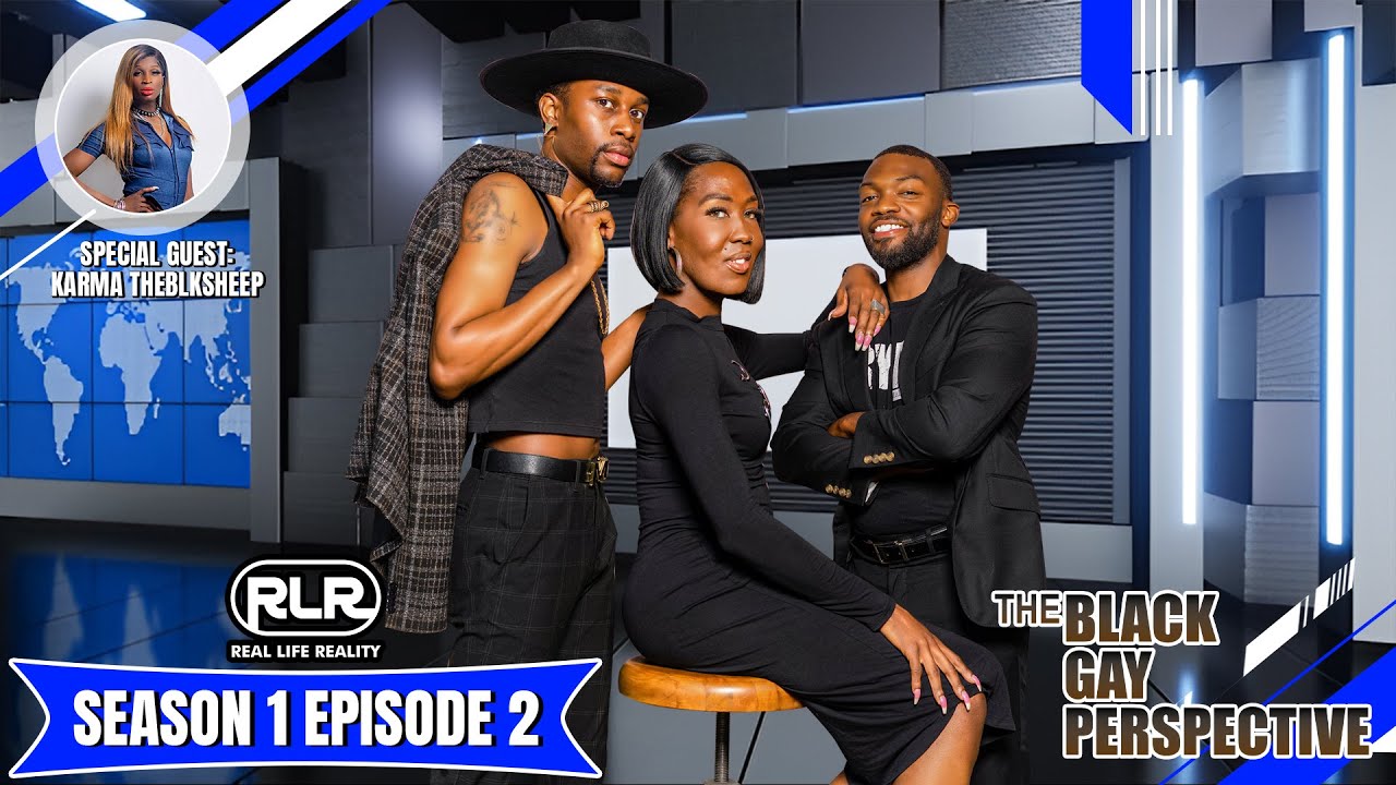 The Black Gay Perspective | Episode 2 | Season 1 - YouTube