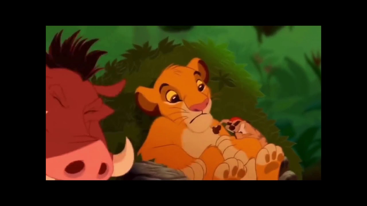 Simba Getting Roasted In Lion King With Ooooh Meme - YouTube