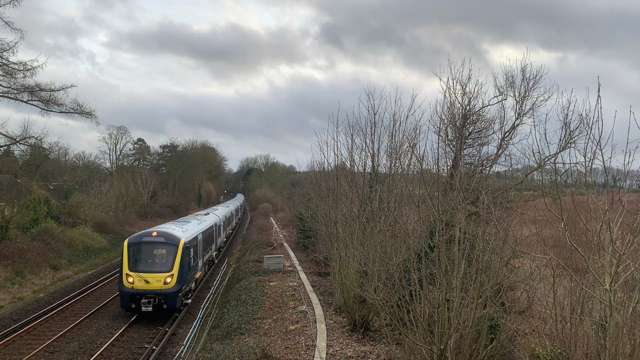 Class 701 Aventra / Arterio | 701013 | South Western Railway / GBRf (On ...