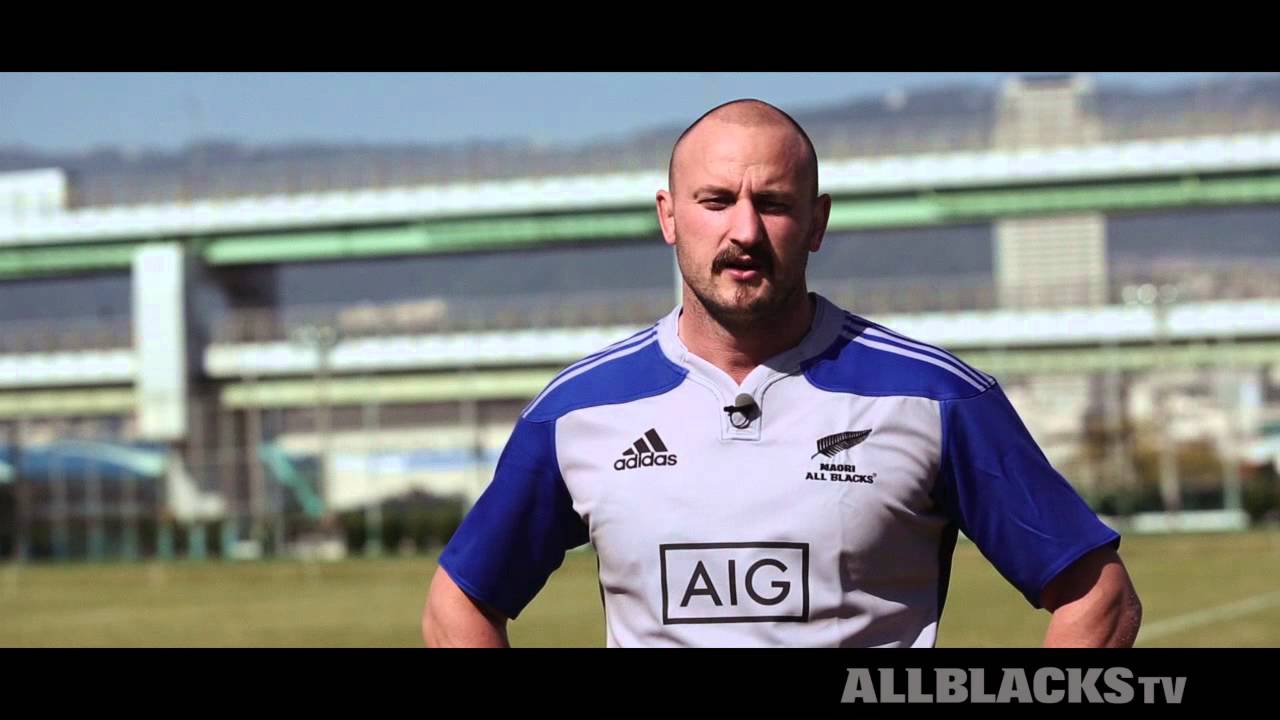 allblacks.com interview with Maori All Black Hayden Triggs - YouTube