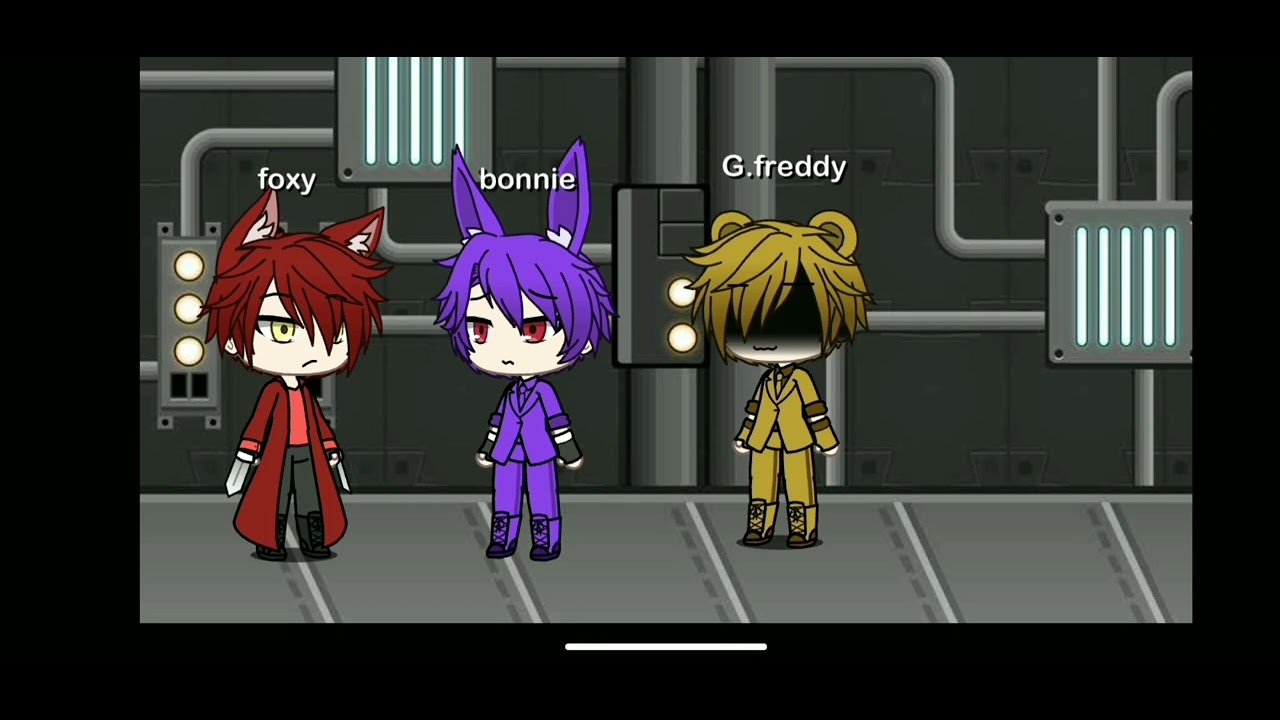 Animatronics part 2 gacha life - YouTube