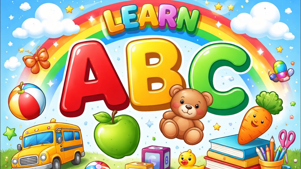 Learn ABC with Objects |Fun learning for kids| - YouTube