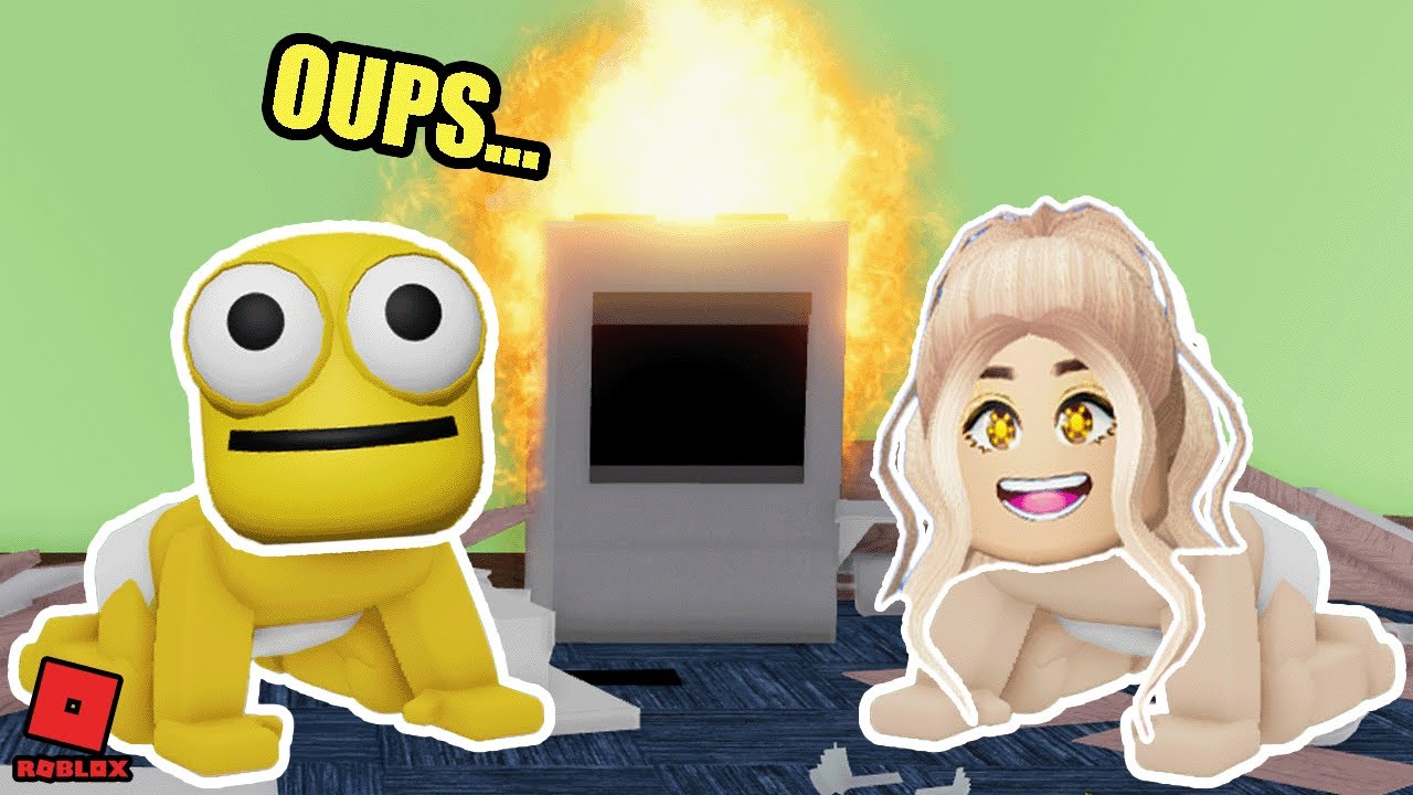 ON EST DES BÉBÉS ET ON CASSE TOUT AVEC ODA (BABY POW) - YouTube