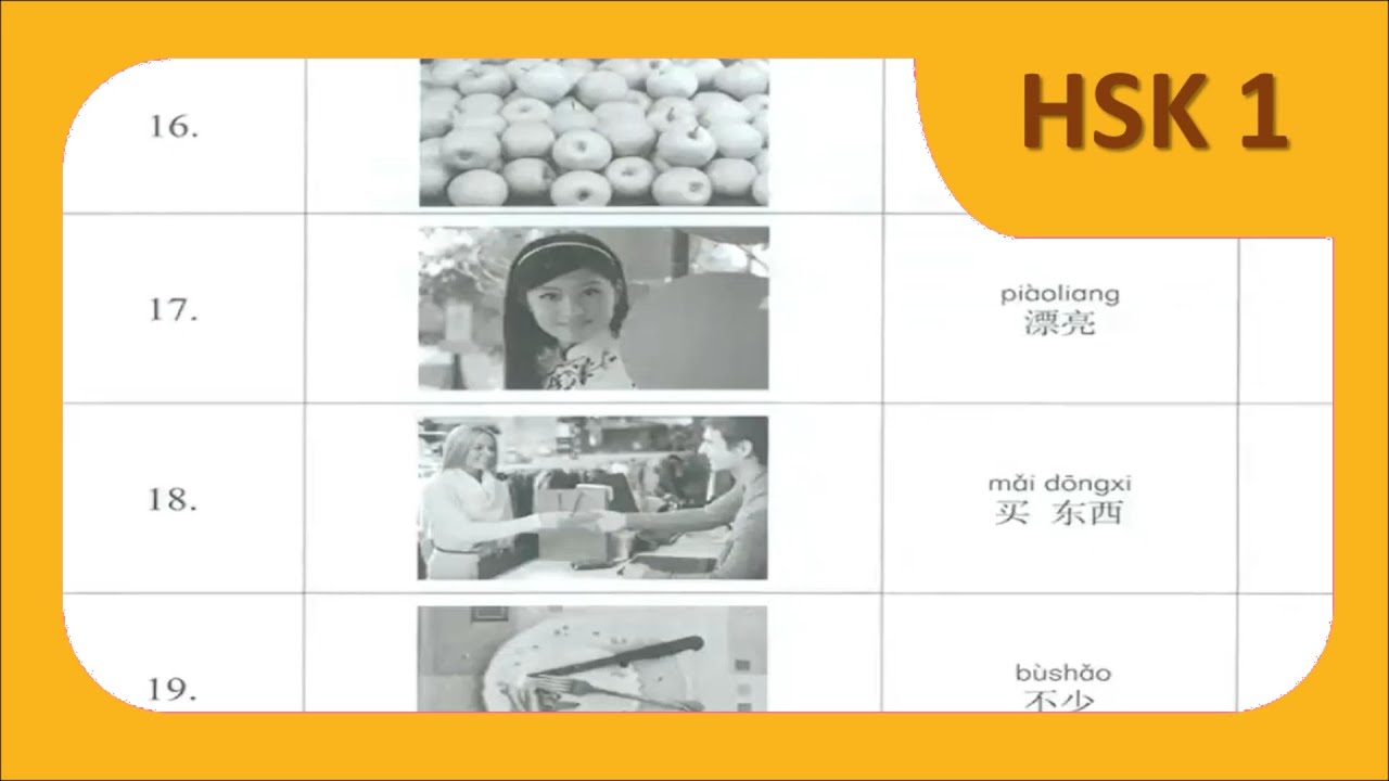 Chinese Standard Course HSK 1 Lesson 14 Workbook Page 102 Correction ...