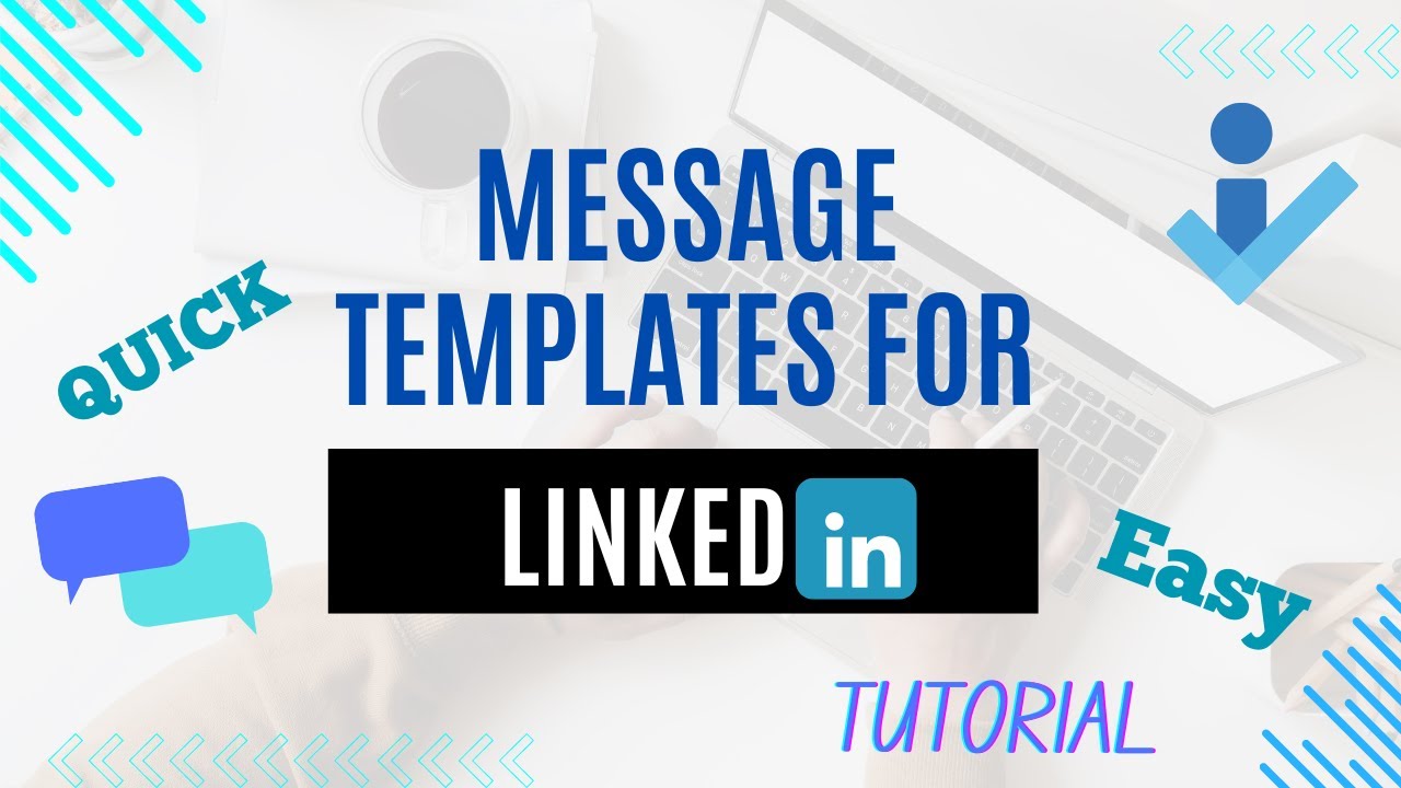 LinkedIn Message Templates | Step-By-Step Tutorial - YouTube