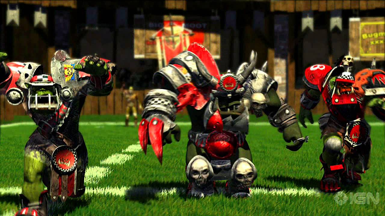 Blood Bowl Xbox 360 Trailer - Teaser #2 - YouTube