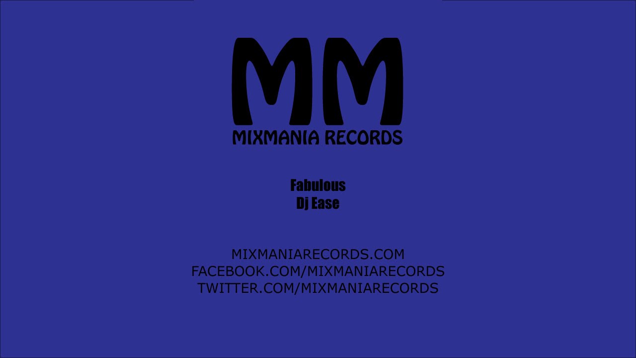 Fabulous (Original Mix) By Dj Ease Preview - YouTube