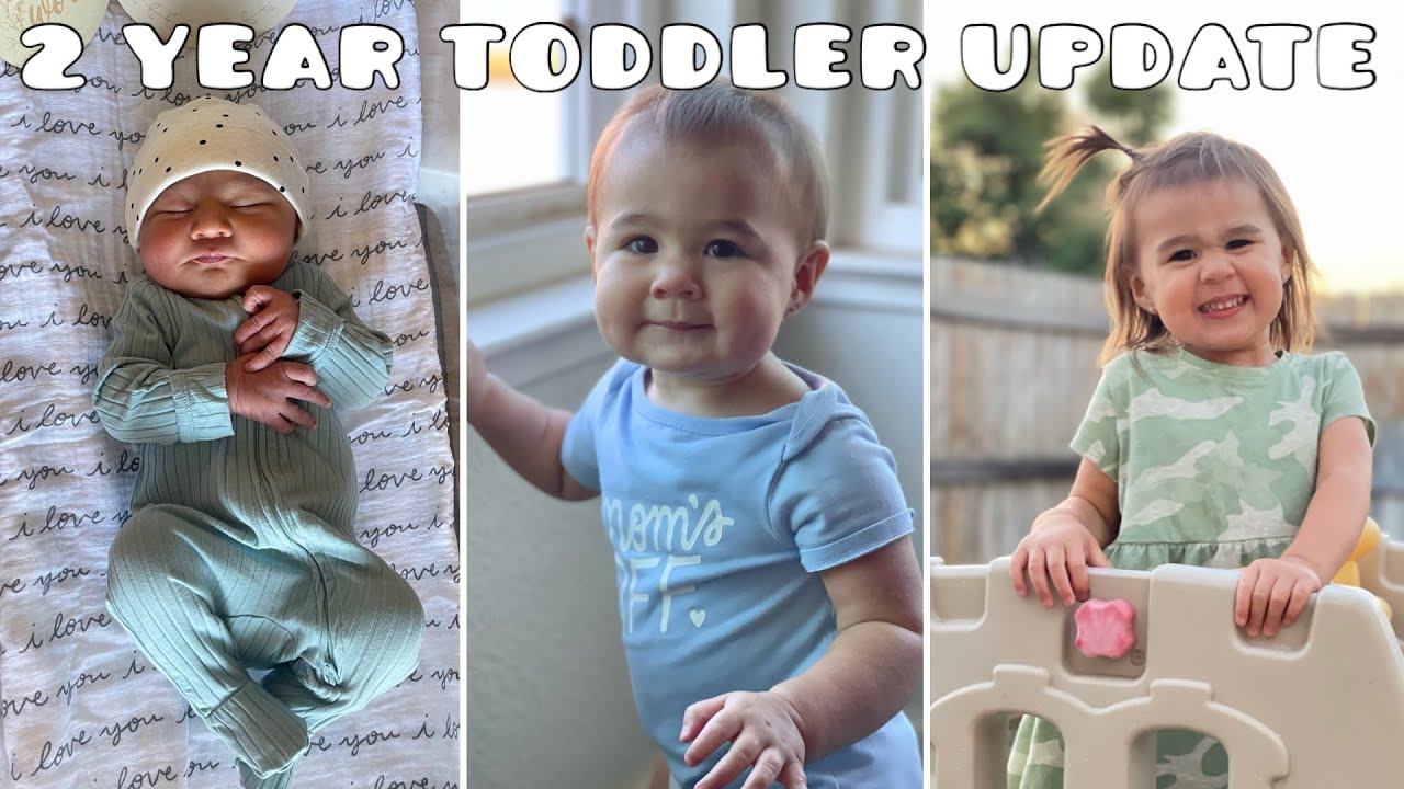 2 year toddler update : speech delay, favorites. milestones, sleep ...