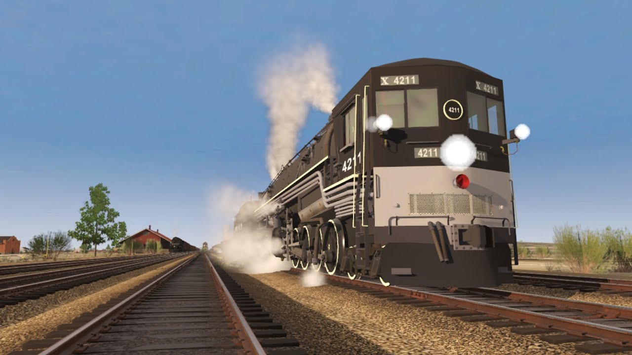 Paulz Trainz Southern Pacific AC11 Cab Forwards review - YouTube