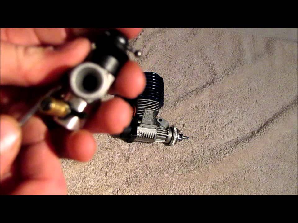 How to tune a Nitro engine - YouTube