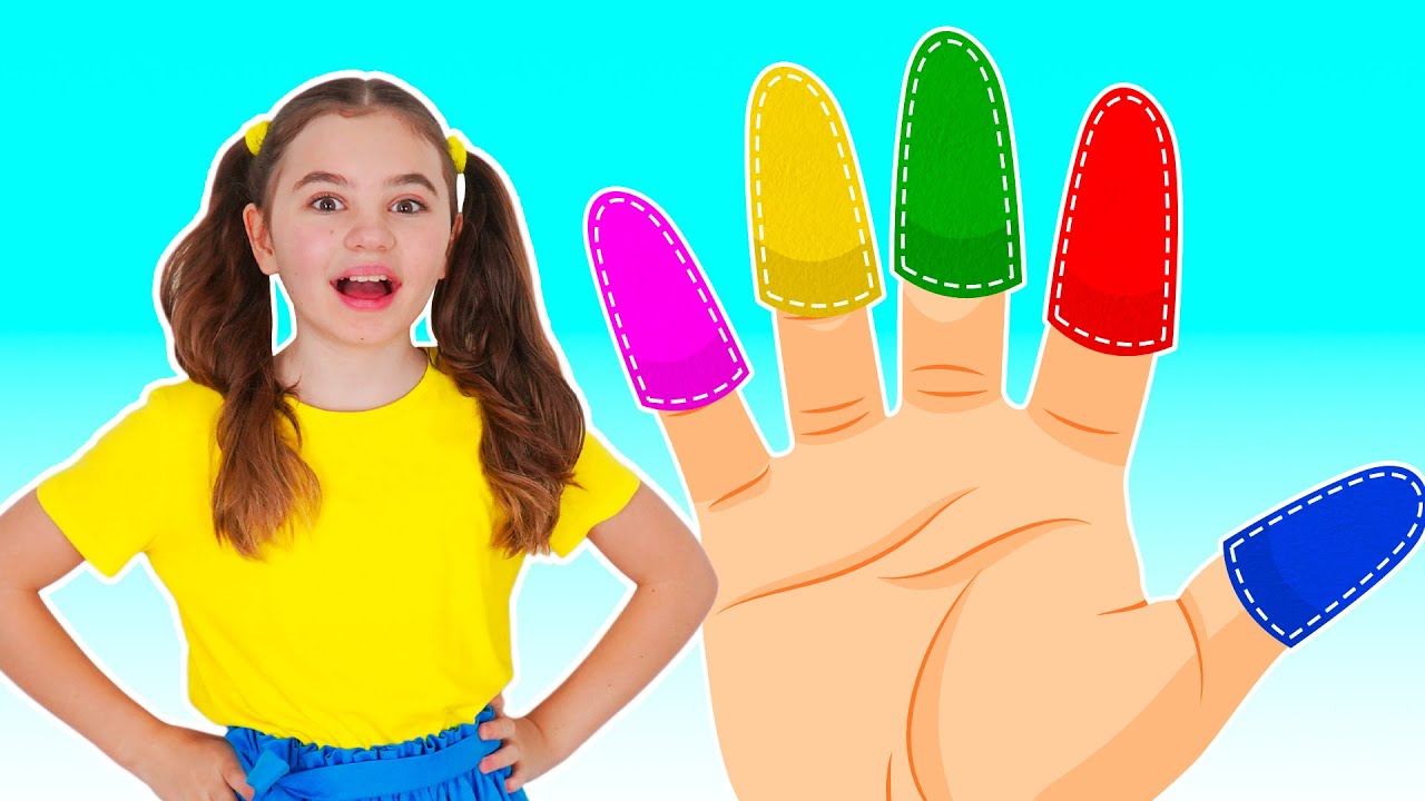 Finger Family Collection | Colors Fingers Family | Kids Songs - YouTube