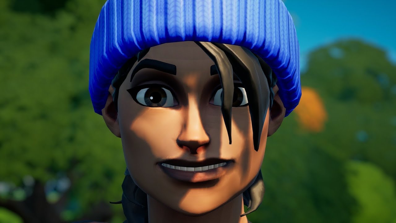 Fortnite Blue Team Leader Retro Review - YouTube