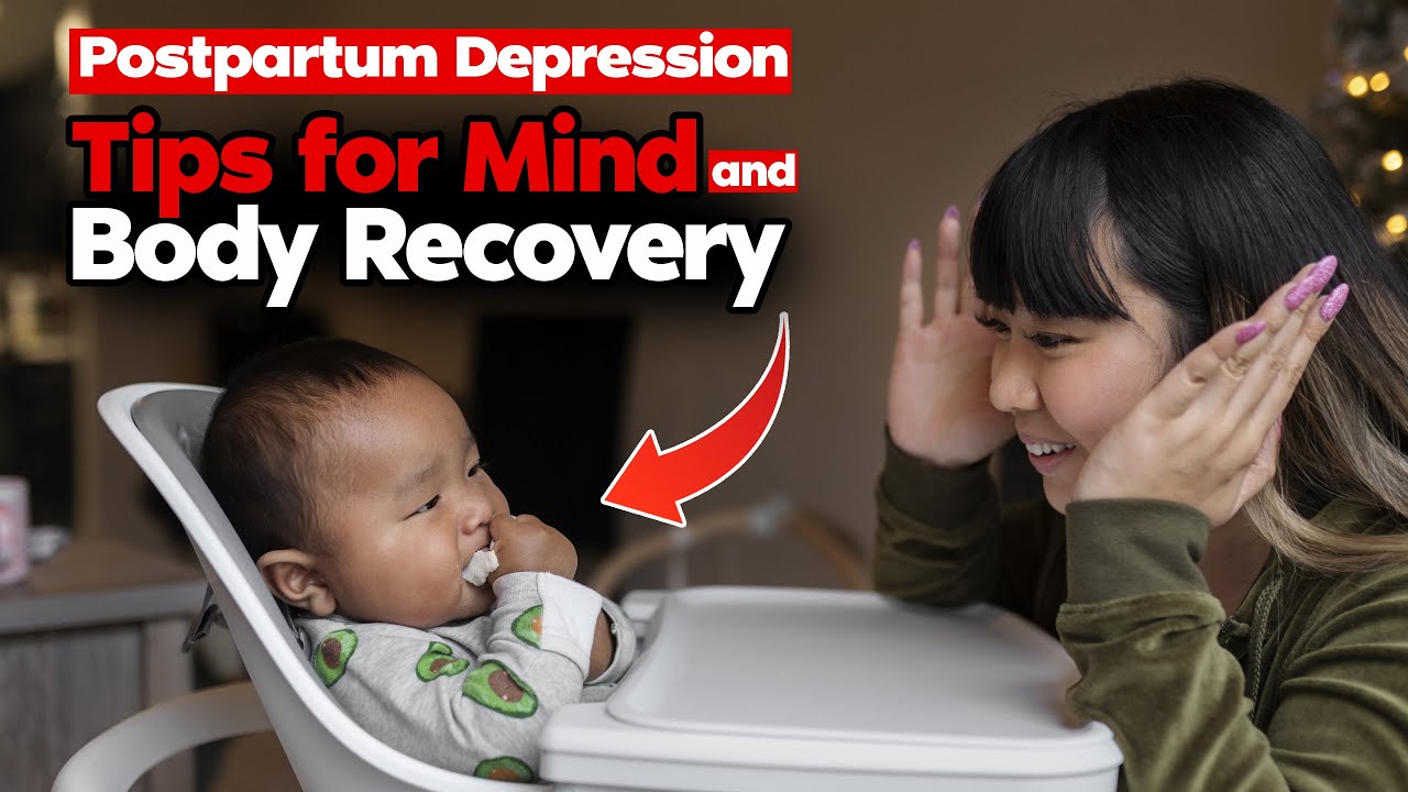 How To Deal with Postpartum Depression (PPD) - Tips for Moms - YouTube