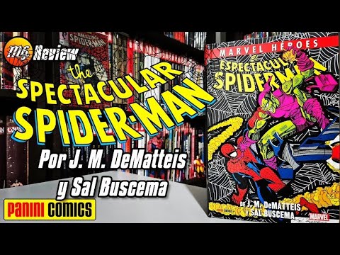 🕷¡El Espectacular Spider-man por J.M. Dematteis y Sal Buscema! ¡¡ES UNA ...