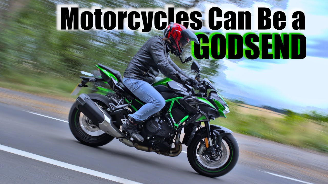 The Real Life Benefits to Riding a Motorcycle (Feat. Kawasaki Z H2 ...