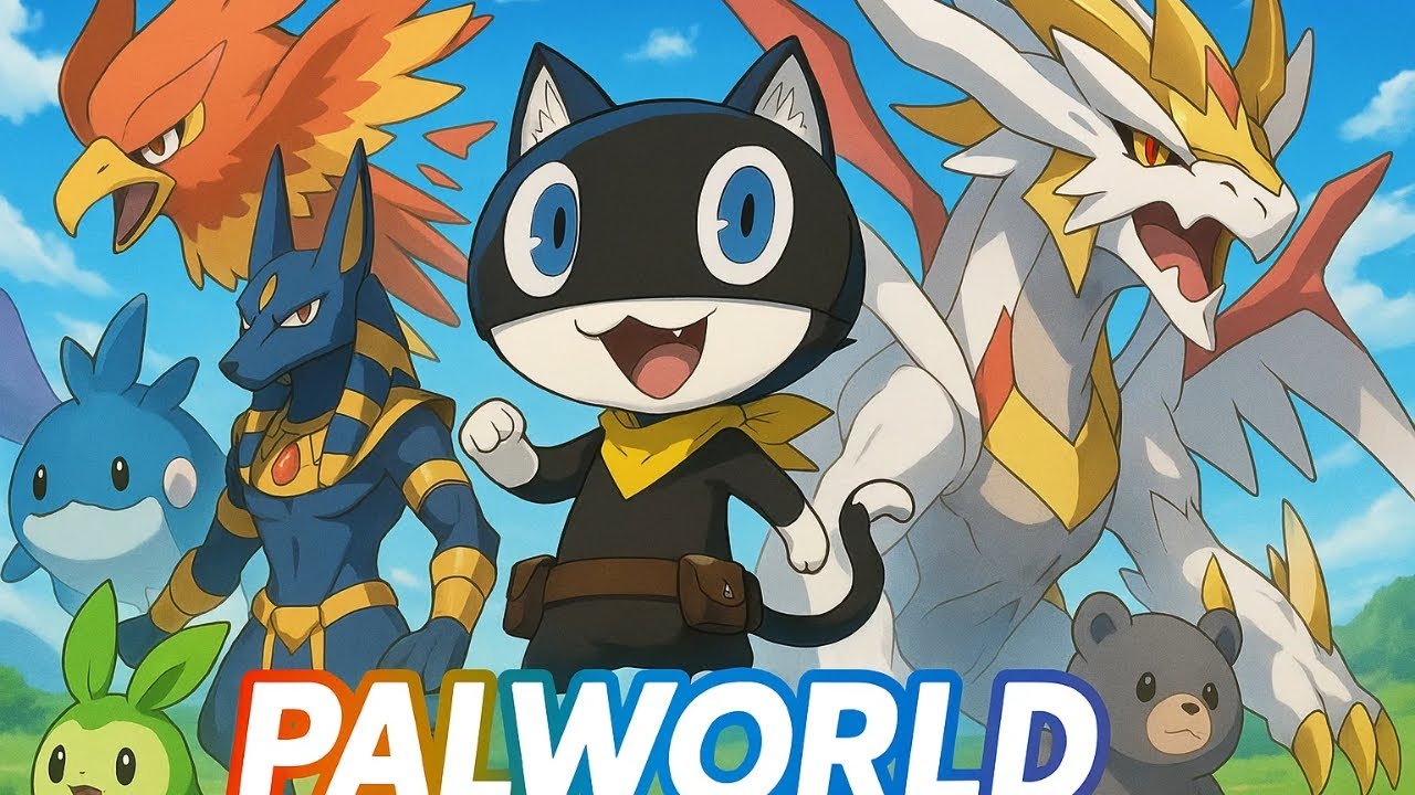 Palworld SS2 : EP18 END - Cleared all bosses - YouTube