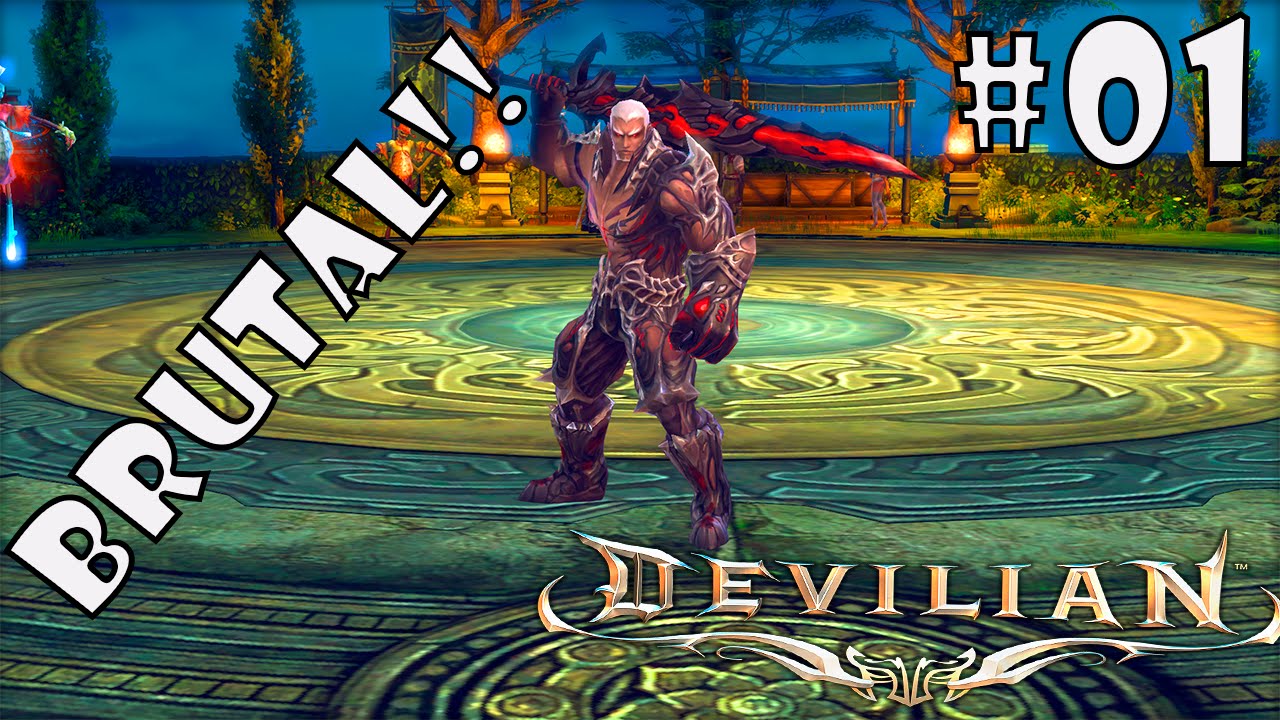 DEVILIAN MMORPG [Primeira impressão] #01 - YouTube