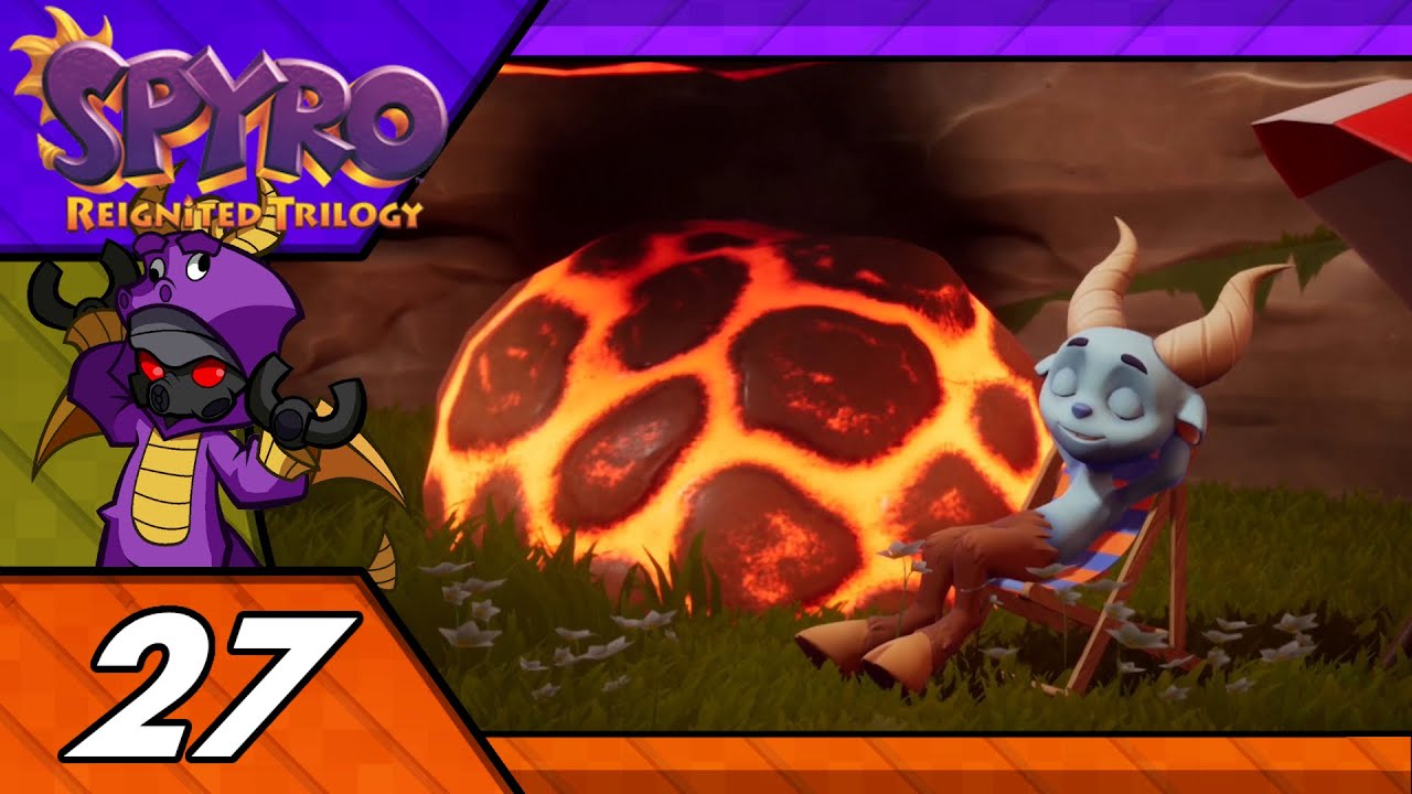 Spyro Reignited Trilogy #27- Late for the Party - YouTube