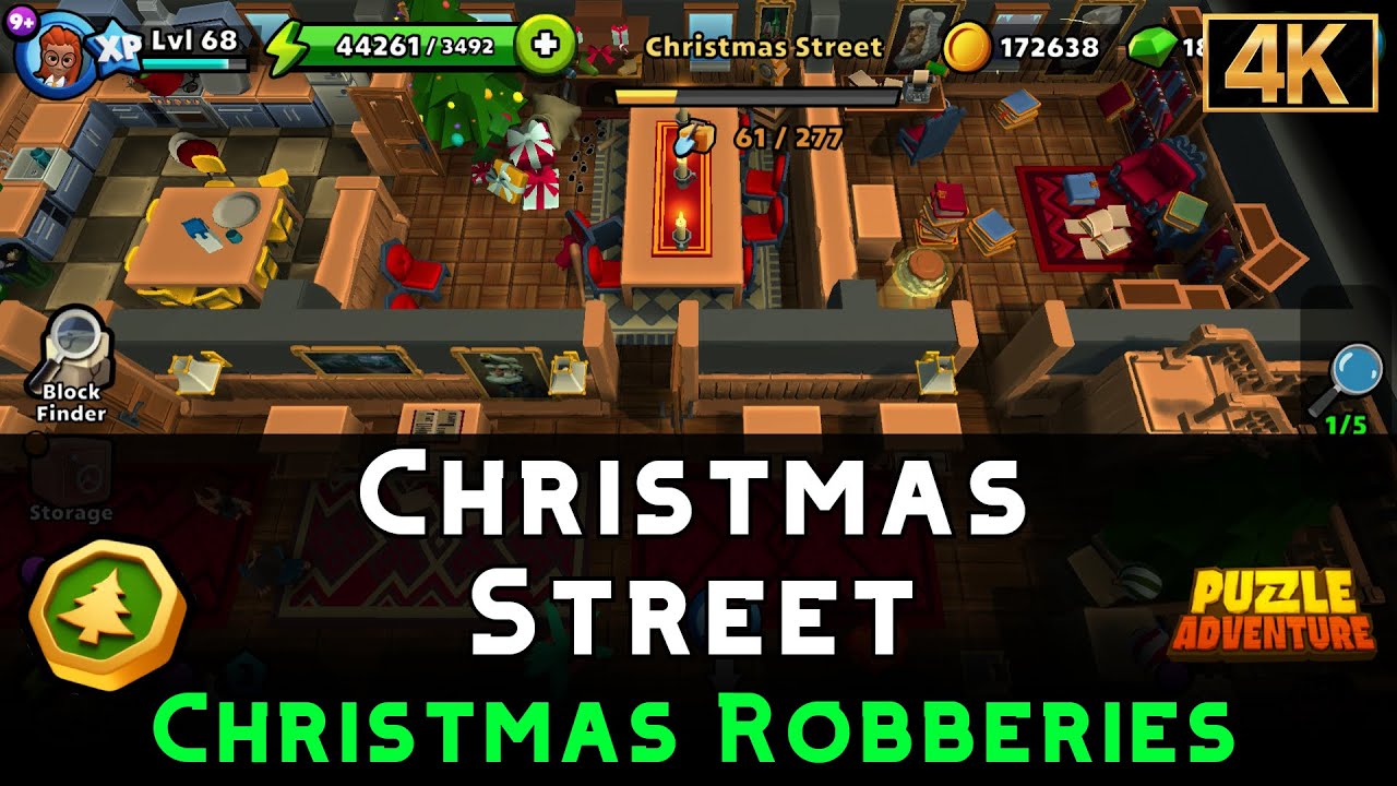 Christmas Street | Christmas Robberies #1 | Puzzle Adventure - YouTube