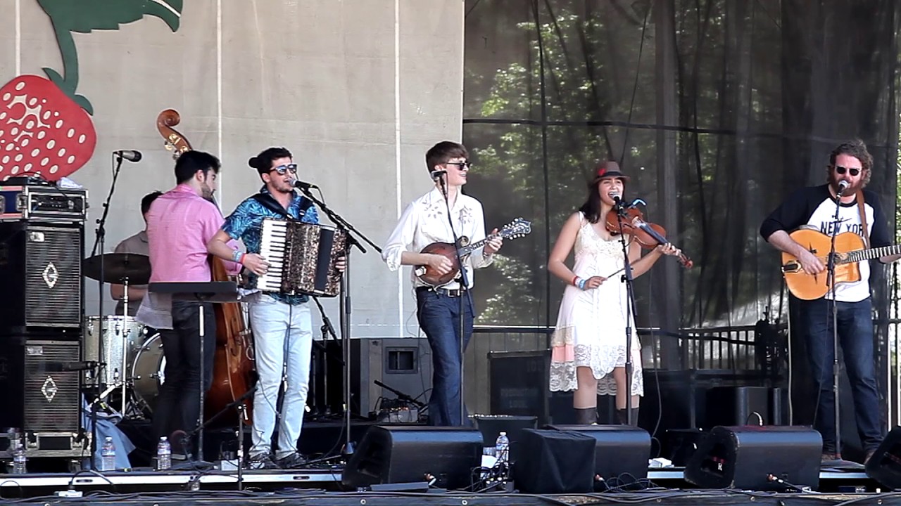 Rambling Man - Phoebe Hunt and the Gatherers - YouTube