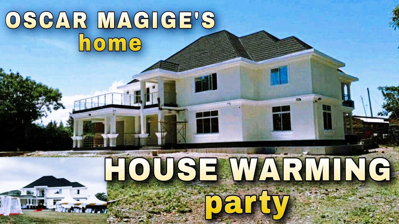 THE MOST EXPENSIVE AND LUCRATIVE HOME OF OSCAR MAGIGE (HOUSE WARMING ...