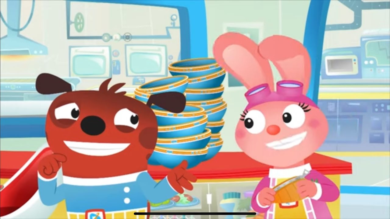 Astroblast! Comet sings "Under the Sea!" - YouTube