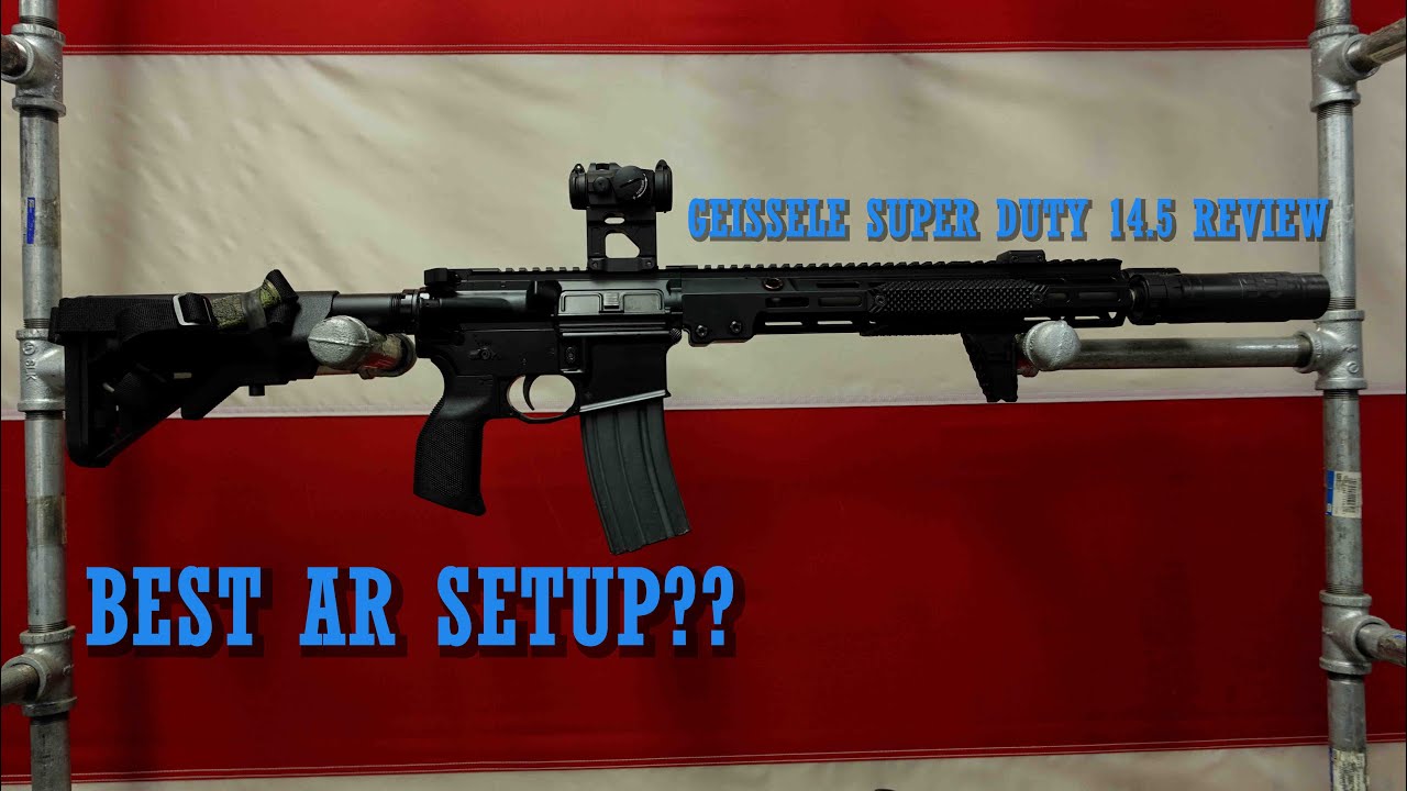 Geissele Super Duty 14.5 | My New FAVORITE AR-15 Setup - YouTube