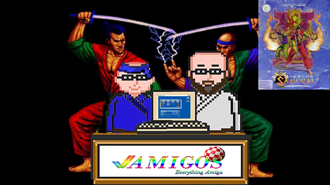 Amigos: Everything Amiga Episode 180 - Second Samurai (1993, Vivid Images/Psygnosis) - YouTube