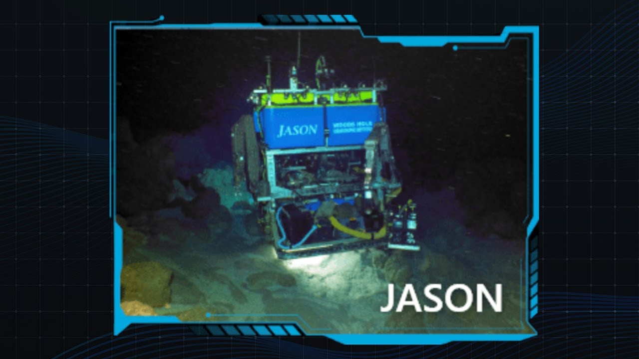 Jason 2 Rov Underwater
