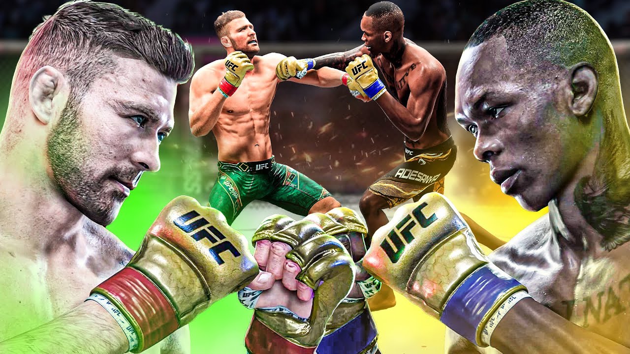 DDP & Adesanya New Custom Shorts Gameplay! - YouTube