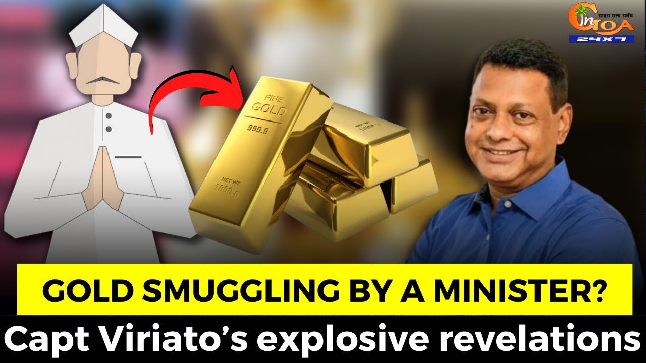 Gold Smuggling by a Minister? Capt Viriato’s explosive revelations ...