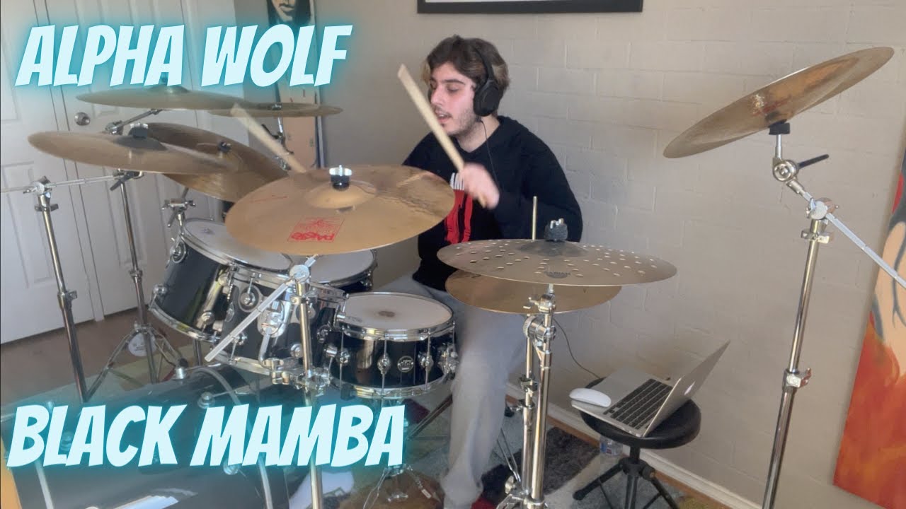 Alpha Wolf - Black Mamba - Drum Cover - YouTube