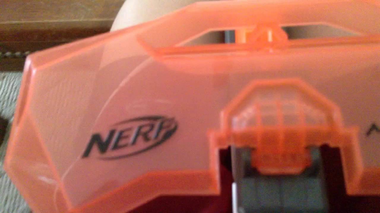 Nerf modulus pistol stock kit - YouTube