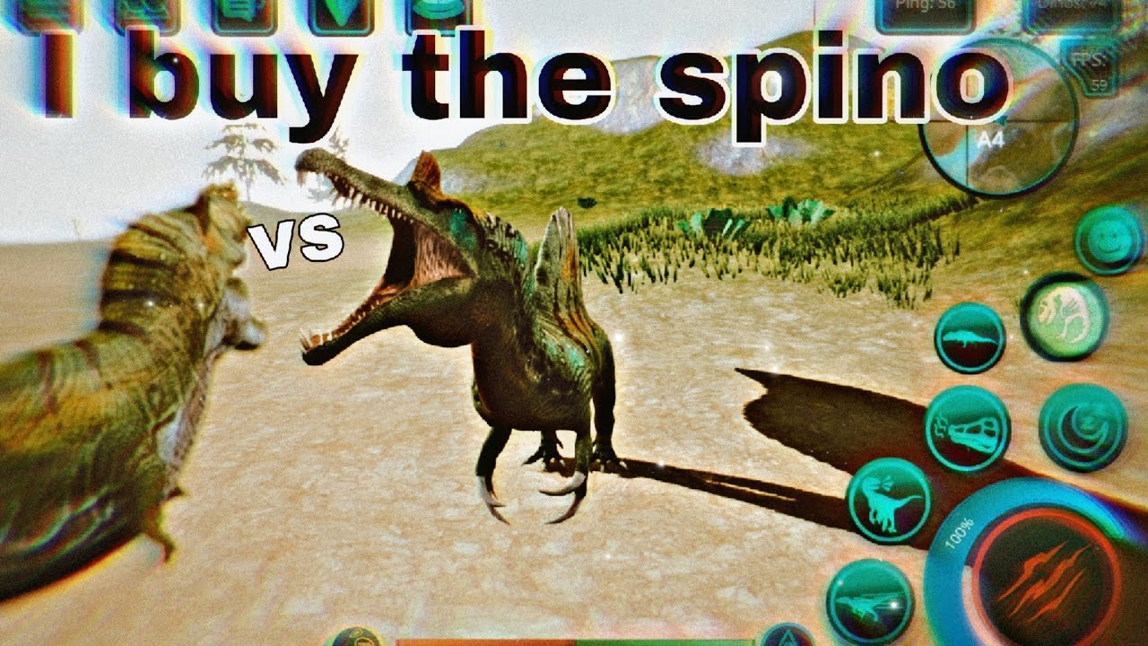THE CURSED ISLE - SPINOSAURUS GAMEPLAY - YouTube