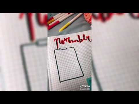 Tik Tok Handwriting Compilation