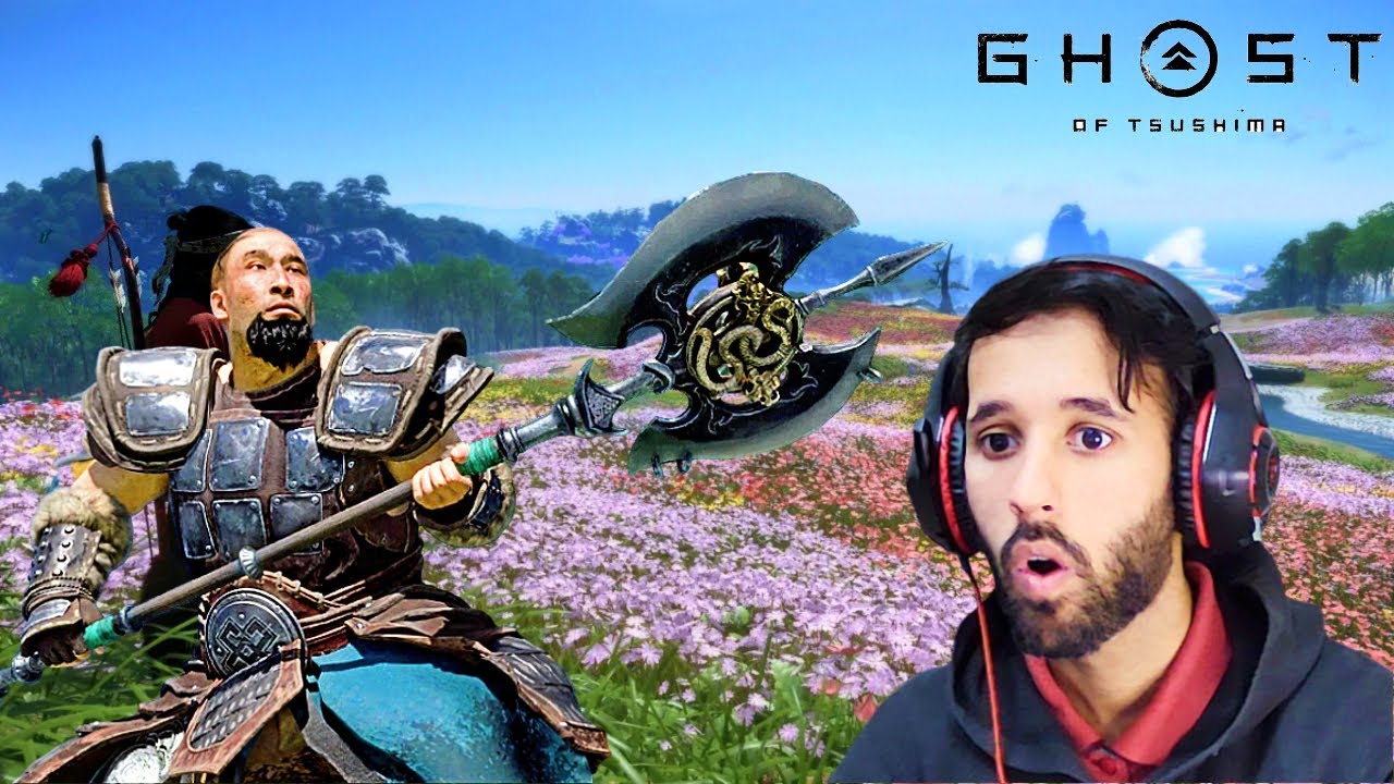 Saving Villagers in Samurai Island! | Ghost Of Tsushima Gameplay - YouTube