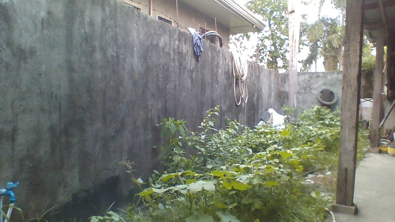 Weeding at Okra and Bougainvillea Area (Hardinerong Calumpitenyo) - YouTube