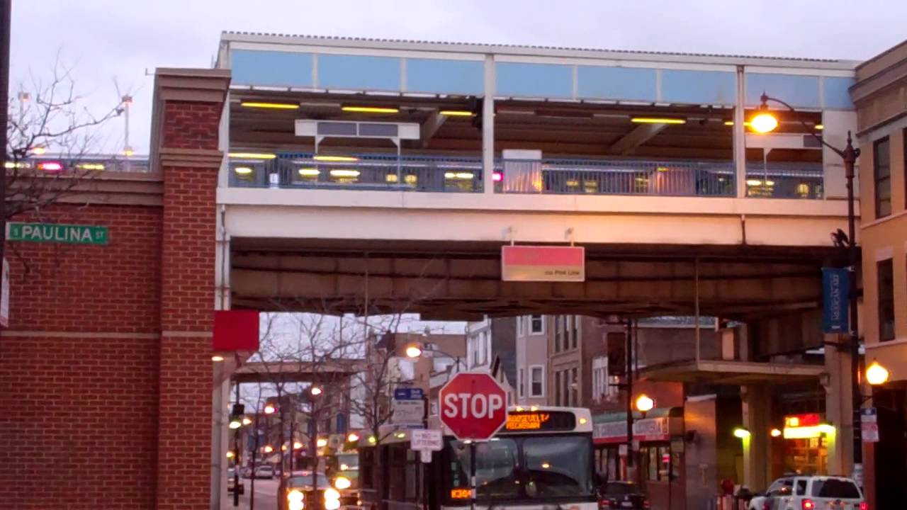 CTA 18th Street Pink Line Station [3-25-2013] - YouTube